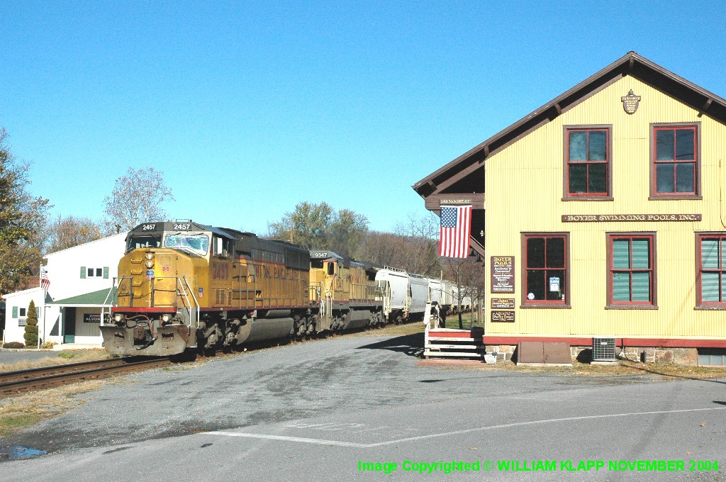 NS 13T , UP 2457 , UP 9347